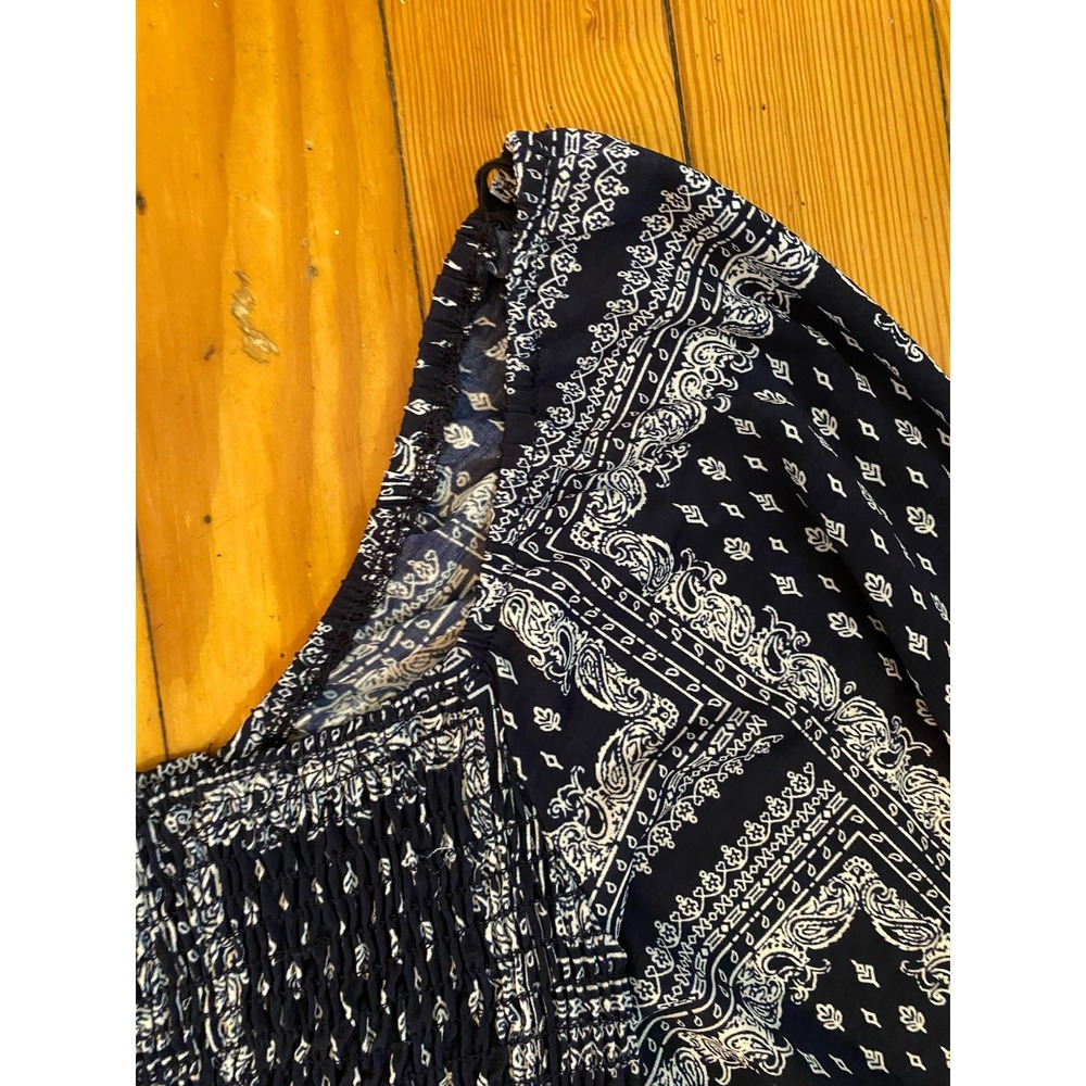 emory park | Tops | Cottagecore Emory Park Midriff Top Long Puff Sleeve ...